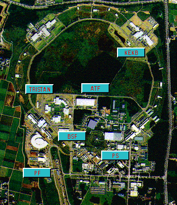 We thank KEK for permission to use their images.